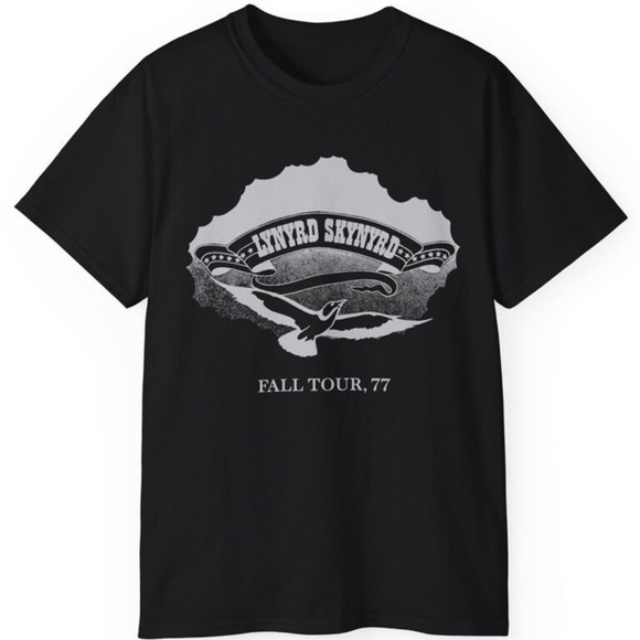 Tops | Retro Lynyrd Skynyrd977 Fall Tour Shirt | Poshmark
